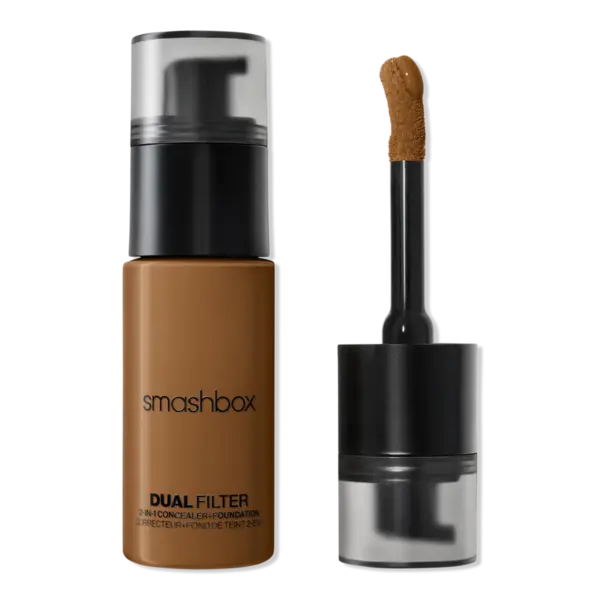 Smashbox Dual Filter 2-in-1 Longwearing Concealer + Foundation - Dark 30 Olive