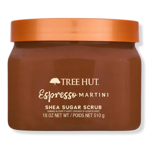 TREE HUT Espresso Martini Shea Sugar Scrub - One-color