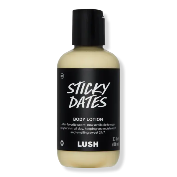 Lush Sticky Dates Body Lotion