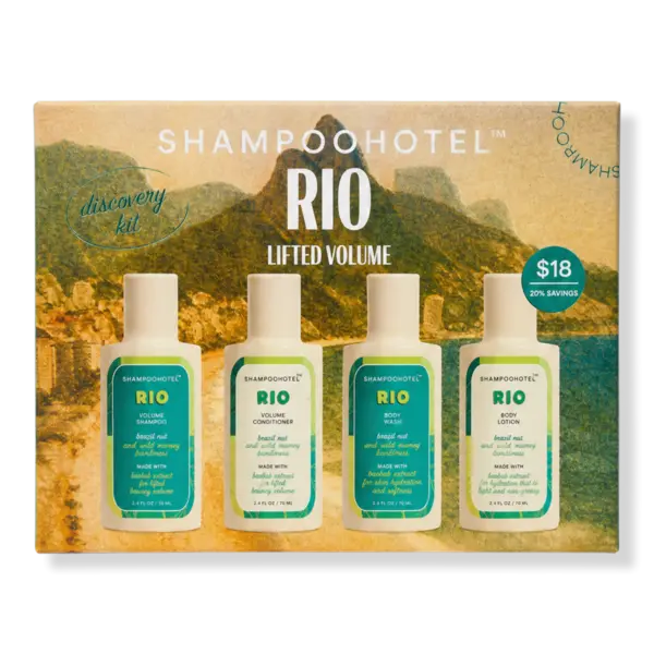 SHAMPOOHOTEL Rio Discovery Kit