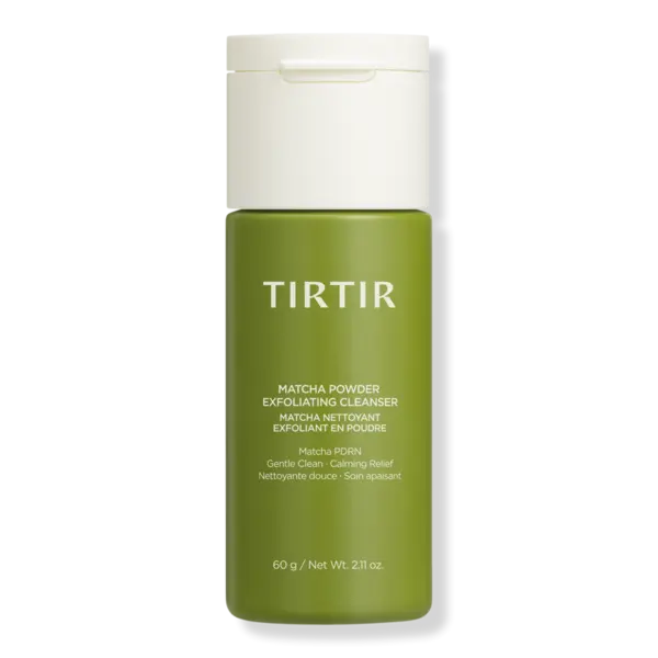 TIRTIR Matcha Powder Exfoliating Cleanser - One-color