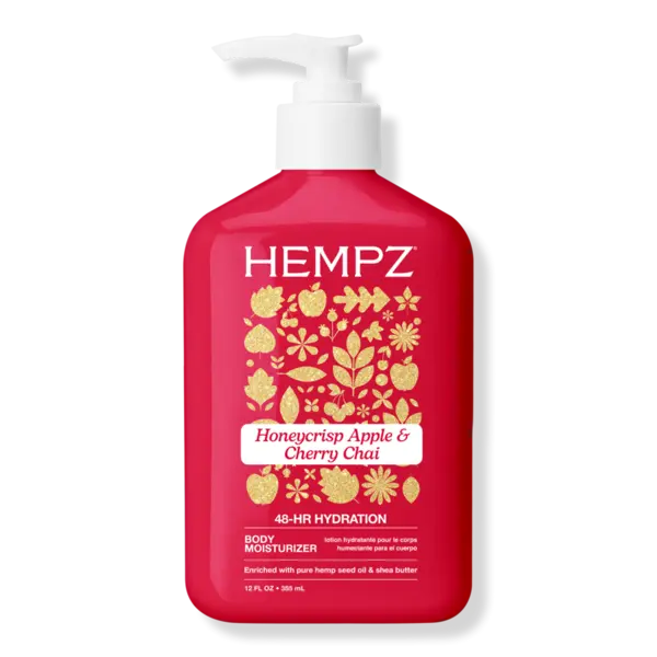 HEMPZ Limited Edition Honeycrisp Apple & Cherry Chai Body Moisturizer - One-color