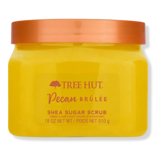 TREE HUT Pecan Brulee Shea Sugar Scrub - One-color