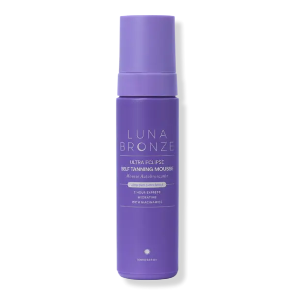 LUNA BRONZE Ultra Eclipse Self Tanning Mousse
