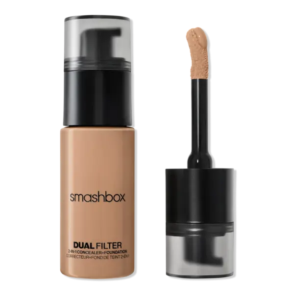 Smashbox Dual Filter 2-in-1 Longwearing Concealer + Foundation