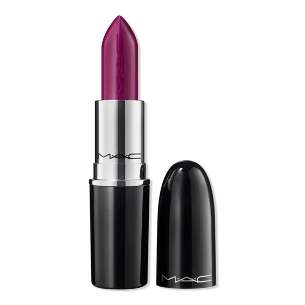 MAC COSMETICS Lustreglass Sheer-shine Lipstick - Figgy