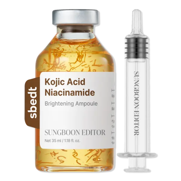 SUNGBOON EDITOR Kojic Acid Niacinamide Brightening Ampoule