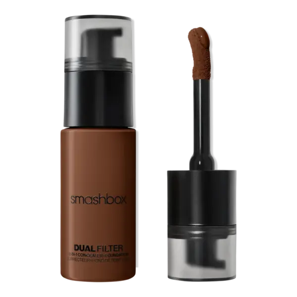 Smashbox Dual Filter 2-in-1 Longwearing Concealer + Foundation