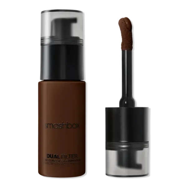 Smashbox Dual Filter 2-in-1 Longwearing Concealer + Foundation - Deep 36 Neutral
