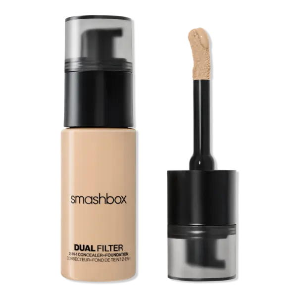 Smashbox Dual Filter 2-in-1 Longwearing Concealer + Foundation - Light 7 Neutral