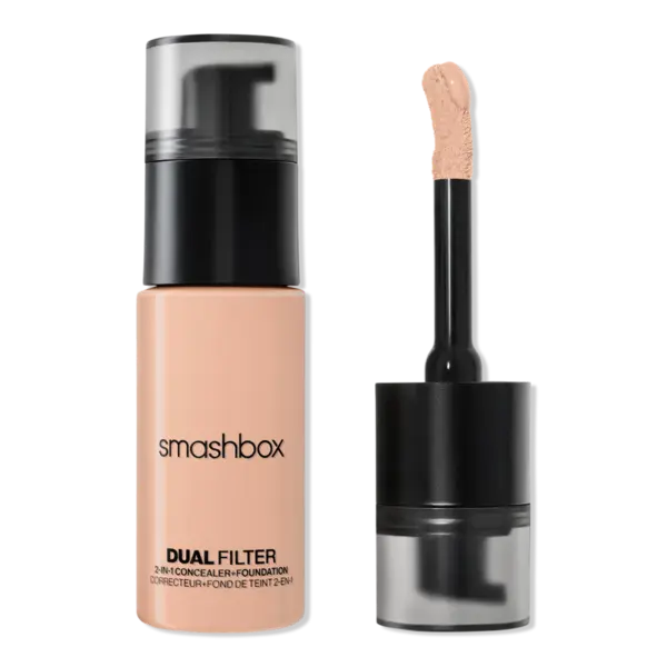 Smashbox Dual Filter 2-in-1 Longwearing Concealer + Foundation - Light 8 Cool