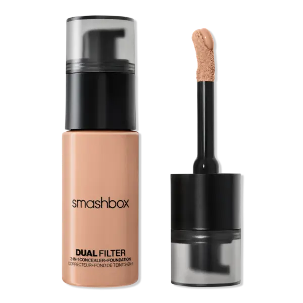 Smashbox Dual Filter 2-in-1 Longwearing Concealer + Foundation