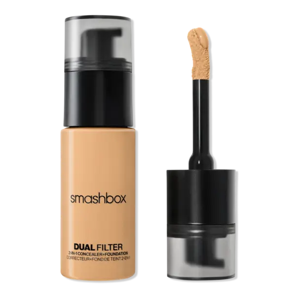 Smashbox Dual Filter 2-in-1 Longwearing Concealer + Foundation