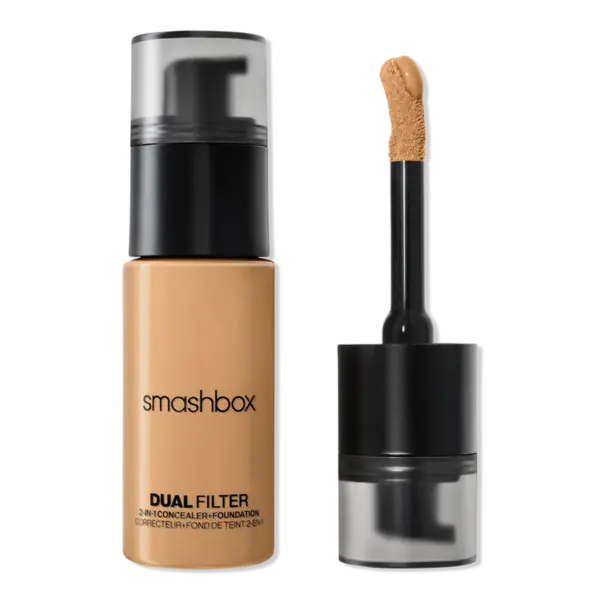Smashbox Dual Filter 2-in-1 Longwearing Concealer + Foundation