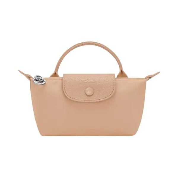 Longchamp Le Pliage One Pouch 'beige