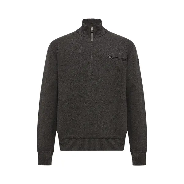 Moncler T-neck 'charcoal