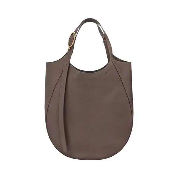 Longchamp Le Foulonné Xl Tote Bag - Brown