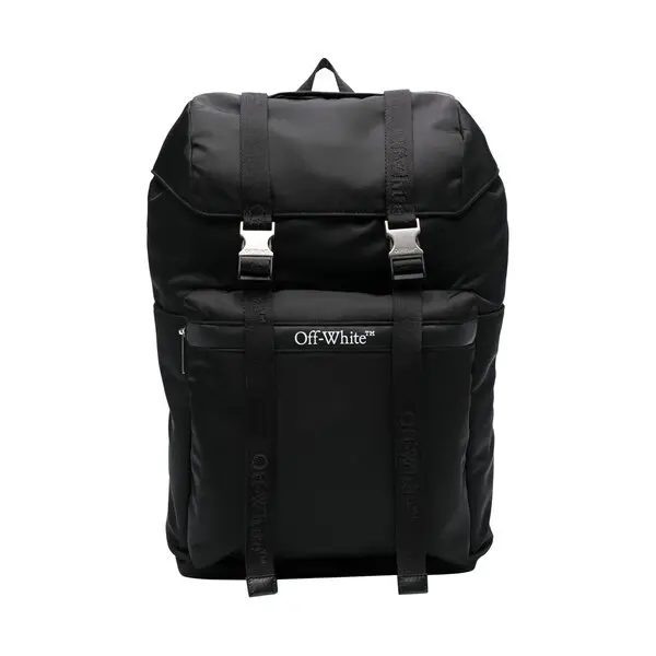Off-White Outdoor Flap Backpack
