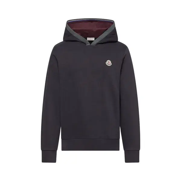 Moncler Hoodie Sweater 'navy
