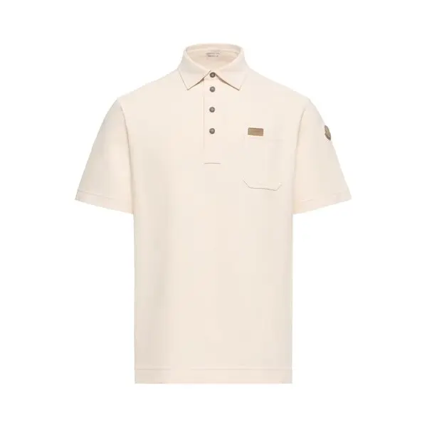 Moncler Short-sleeve Polo 'miscellaneous