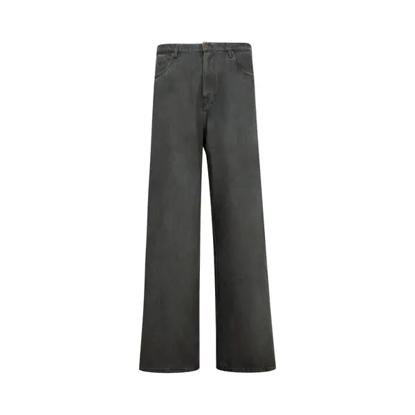 PLEASURES Spray Formula Baggy Jeans