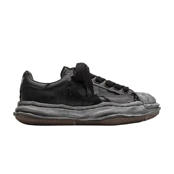 Mihara Yasuhiro Blakey Og Sole Canvas Low Top Sneakers