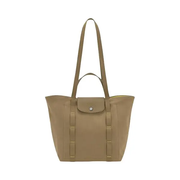 Longchamp Le Pliage Collection M Tote Bag 'lichen - Grey