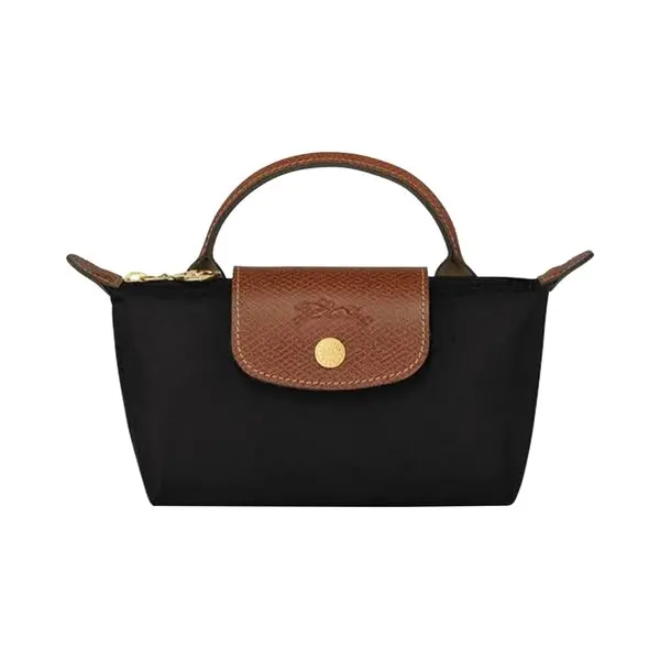 Longchamp Le Pliage Original Pouch With Handle