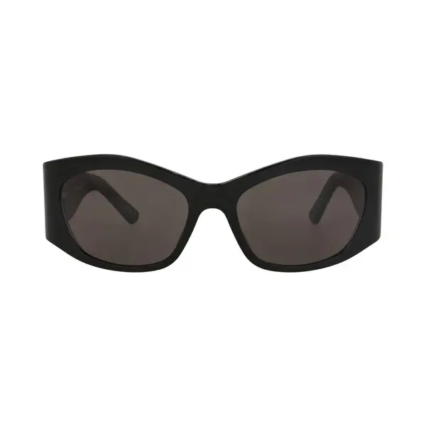 Balenciaga Square-frame Recycled Acetate Sunglasses /grey