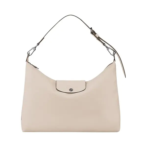 Longchamp Le Pliage Xtra Xl Hobo Bag 'paper - Grey