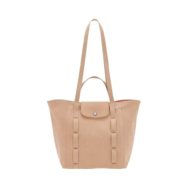 Longchamp Le Pliage Collection M Tote Bag 'beige
