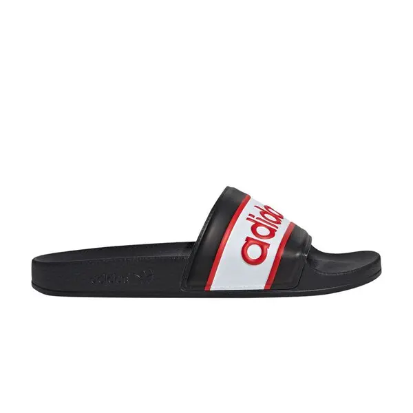 Adidas Adilette Slide Red - Black