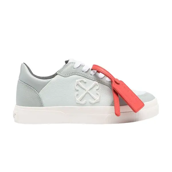 Off-White Wmns New Low Vulcanized 'greyish Mint