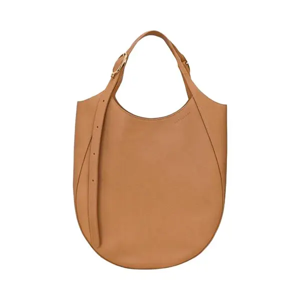 Longchamp Le Foulonné Xl Tote Bag 'pecan