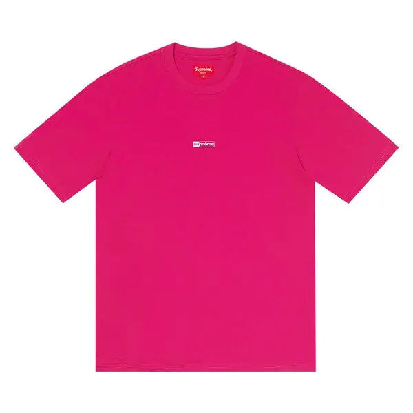 Supreme Invert Short-sleeve Top 'fuchsia