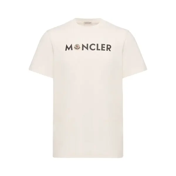 Moncler Short-sleeve T-shirt 'natural