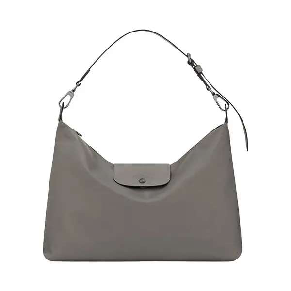 Longchamp Le Pliage Xtra Xl Hobo Bag 'turtledove - Grey
