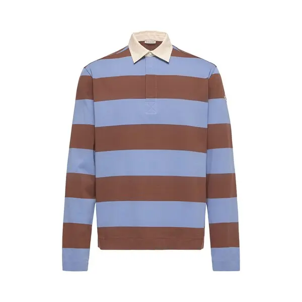 Moncler Long-sleeve Polo