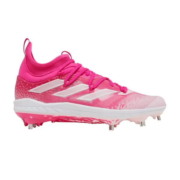 Adidas Adizero Afterburner Nwv Cleats 'team Shock