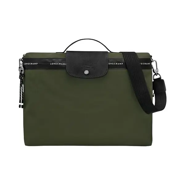 Longchamp Le Pliage Energy Briefcase 'khaki