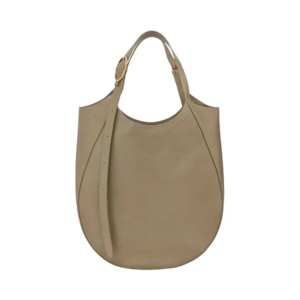 Longchamp Le Foulonné Xl Tote Bag 'lichen