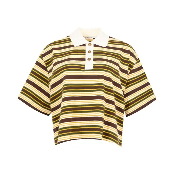 Moncler Short-sleeve Polo 'pastel