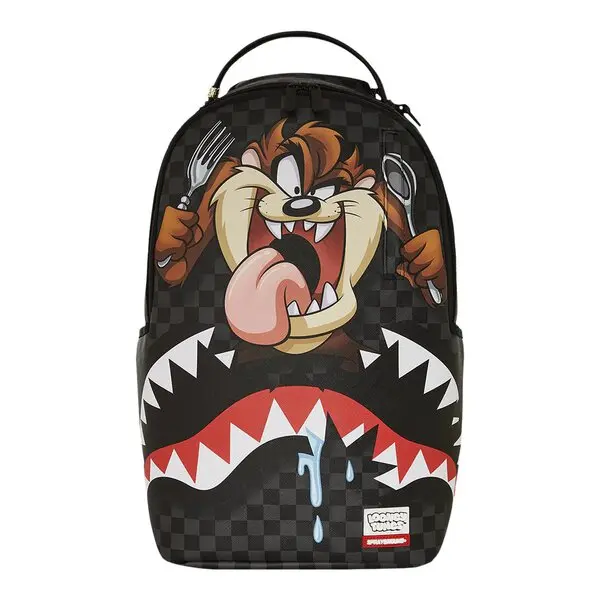 SPRAYGROUND Looney Tunes Taz Eat Shark Backpack