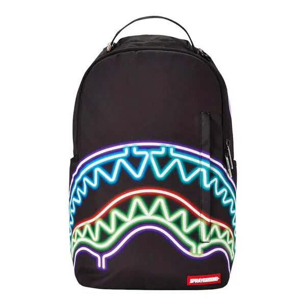 SPRAYGROUND Neon Shark Backpack