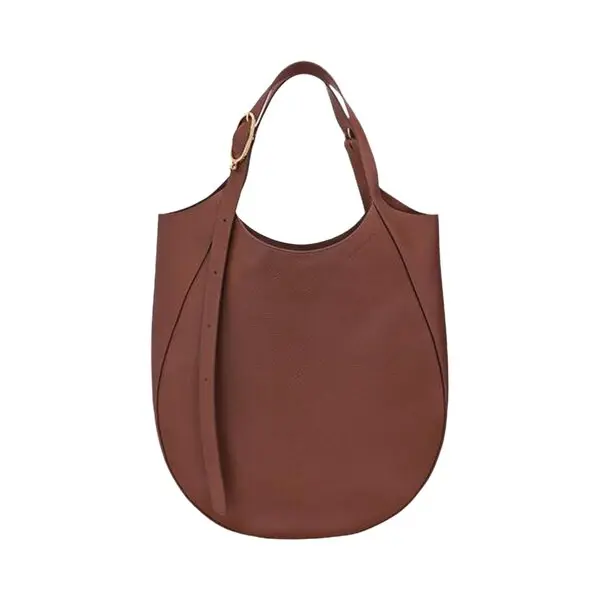Longchamp Le Foulonné Xl Tote Bag 'coffee