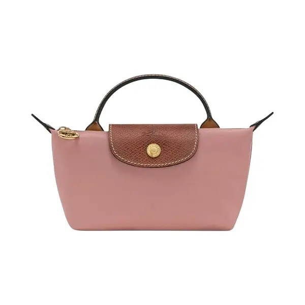 Longchamp Le Pliage Original Pouch With Handle Tea