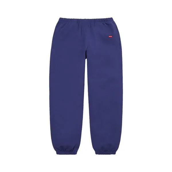 Supreme Small Box Sweatpant - Blue