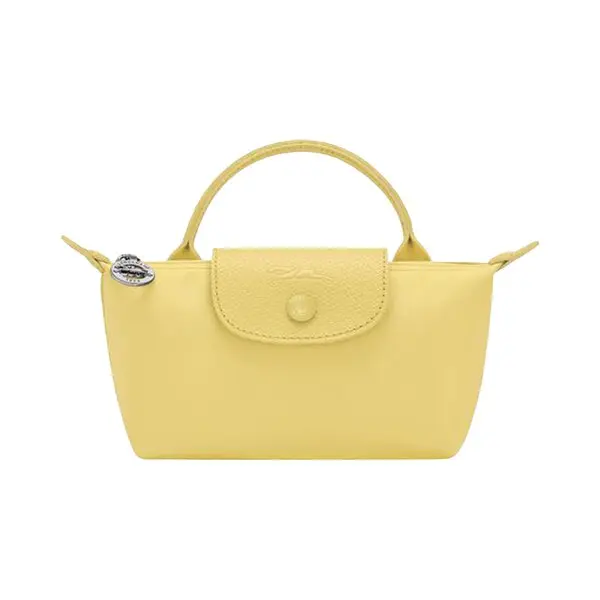 Longchamp Le Pliage One Pouch 'lime