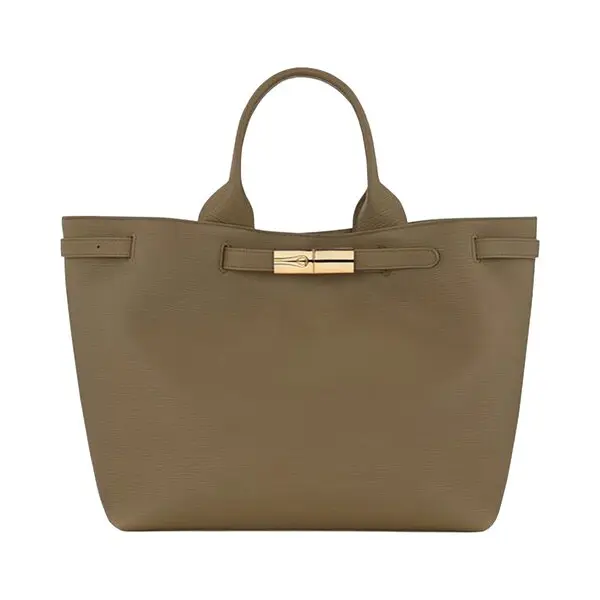 Longchamp Le Smart L Tote Bag 'olive