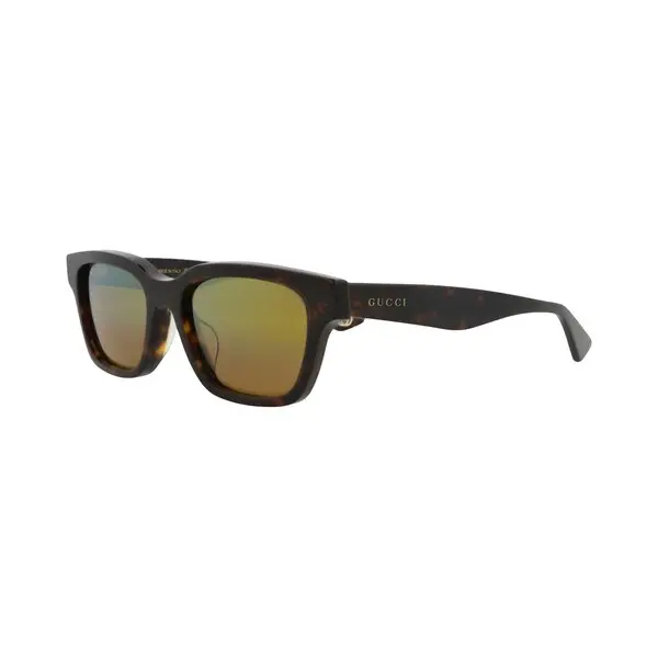 Gucci Square Frame Sunglasses - Brown